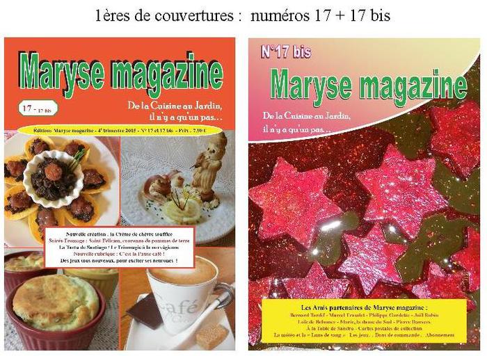 Maryse magazine N° 17