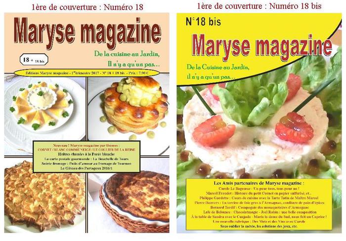 Maryse magazine N° 18