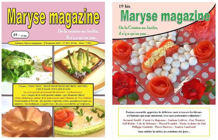 Maryse magazine N° 19