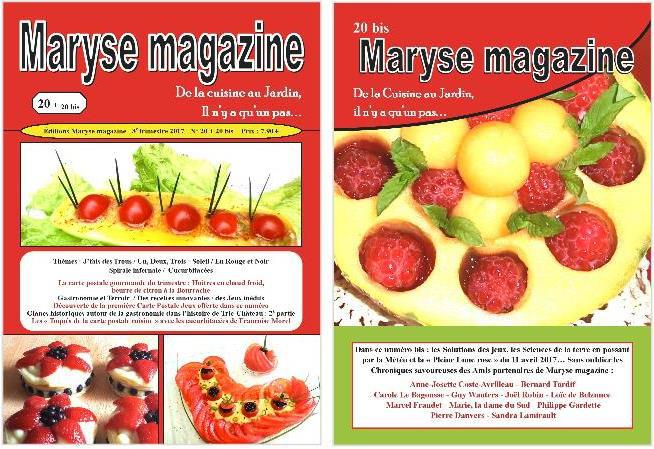 Maryse magazine N° 20