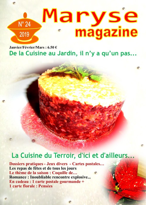 Maryse magazine N° 24