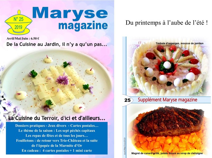 Maryse magazine N° 25